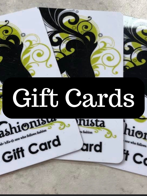 GIFT CARDS – Fashionista