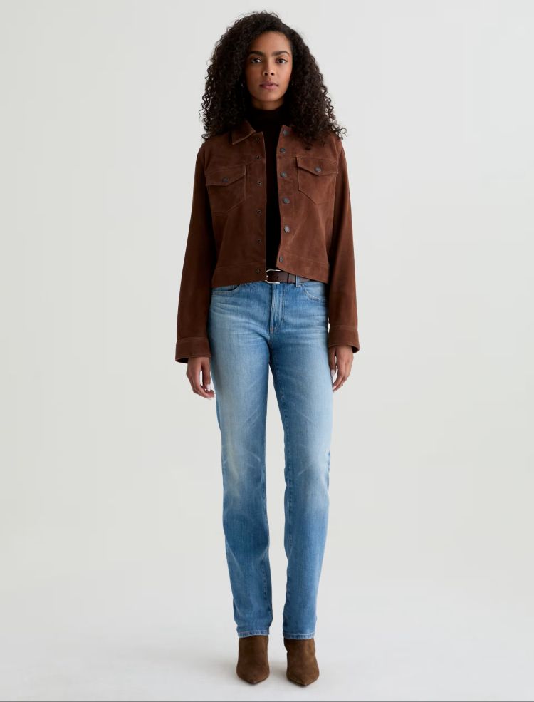 Sandra Low Rise Straight Leg| AG Jeans Style: JRN1F95 – Fashionista