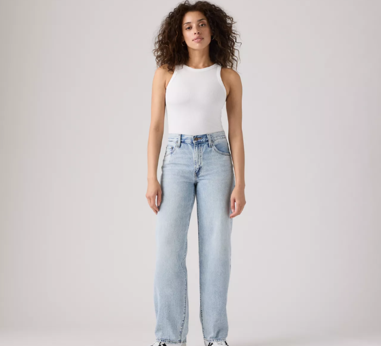 Baggy Dad | Levi's Style: A3494-0036 – Fashionista