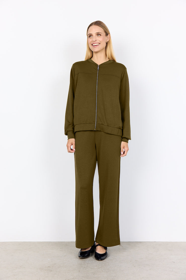 Zip Up Banu Sweater|Soya Concept Style: 27270| – Fashionista
