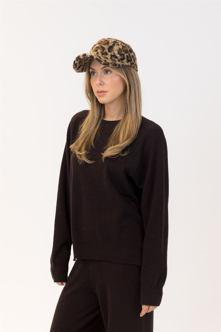Leopard Print Hat| Yates and Co. | – Fashionista