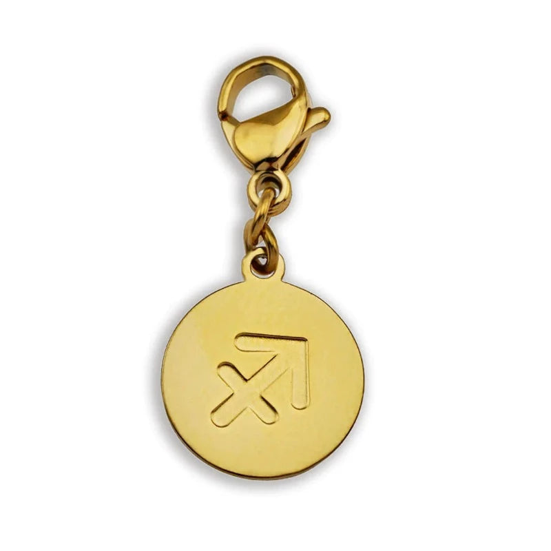 Zodiac Symbol Charms | Fashionista