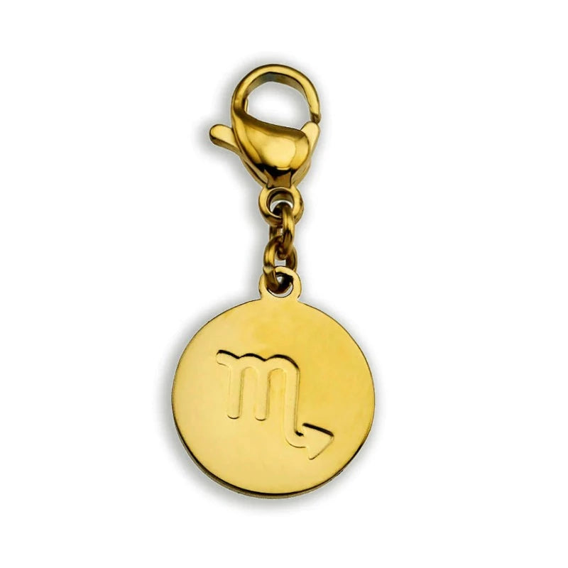 Zodiac Symbol Charms | Fashionista
